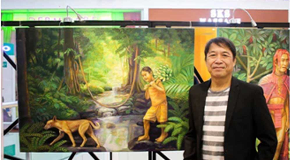 Jose Glenn Blanco holds solo art exhibit at SM Center Angono from Sept ...