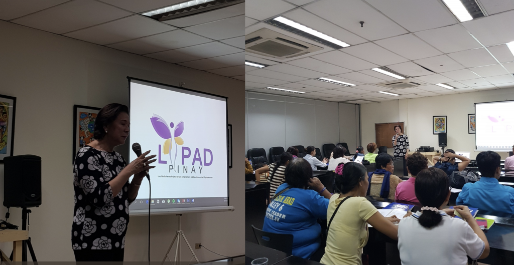LIPAD Pinay – Uplifting Women’s lives through effective GAD Governance ...