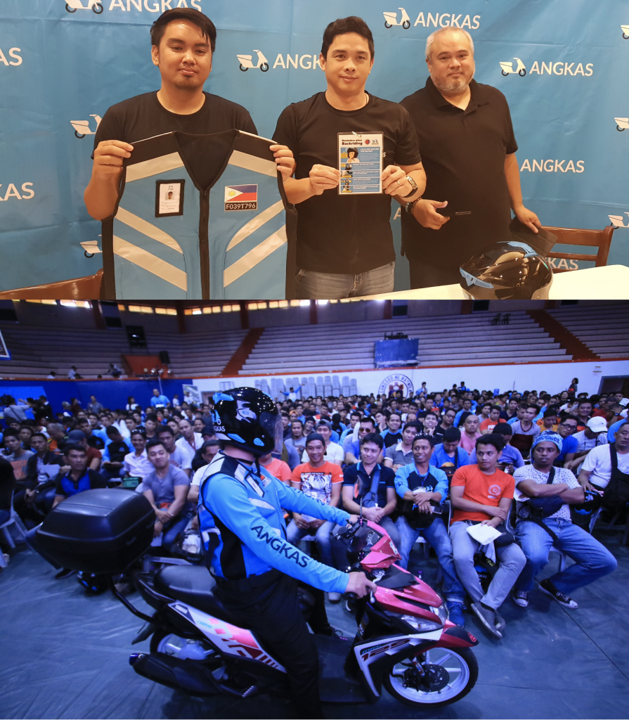 Angkas retrains riders, fails 70% of applicants to ensure safety ...