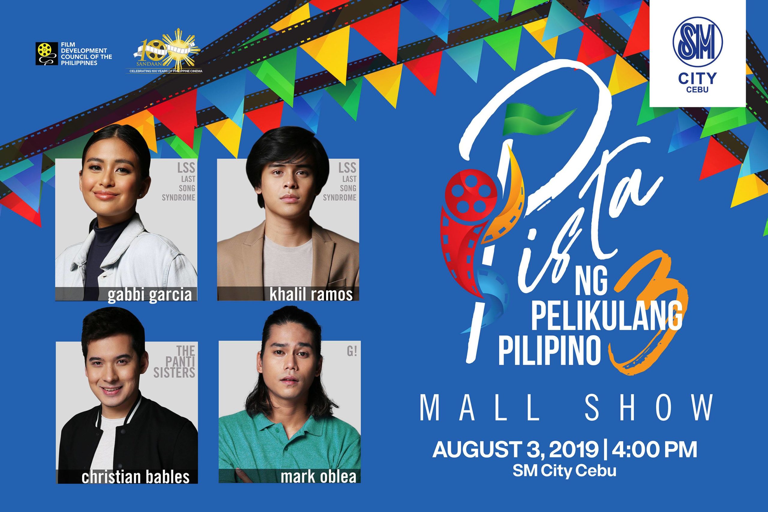 Pista ng Pelikulang Pilipino 2019 to kickstart tour in Cebu - THEPHILBIZNEWS