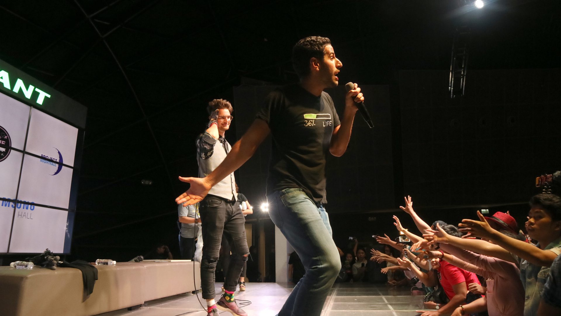 Nas Daily Talks About Philippine Environment at Samsung Hall, SM Aura ...