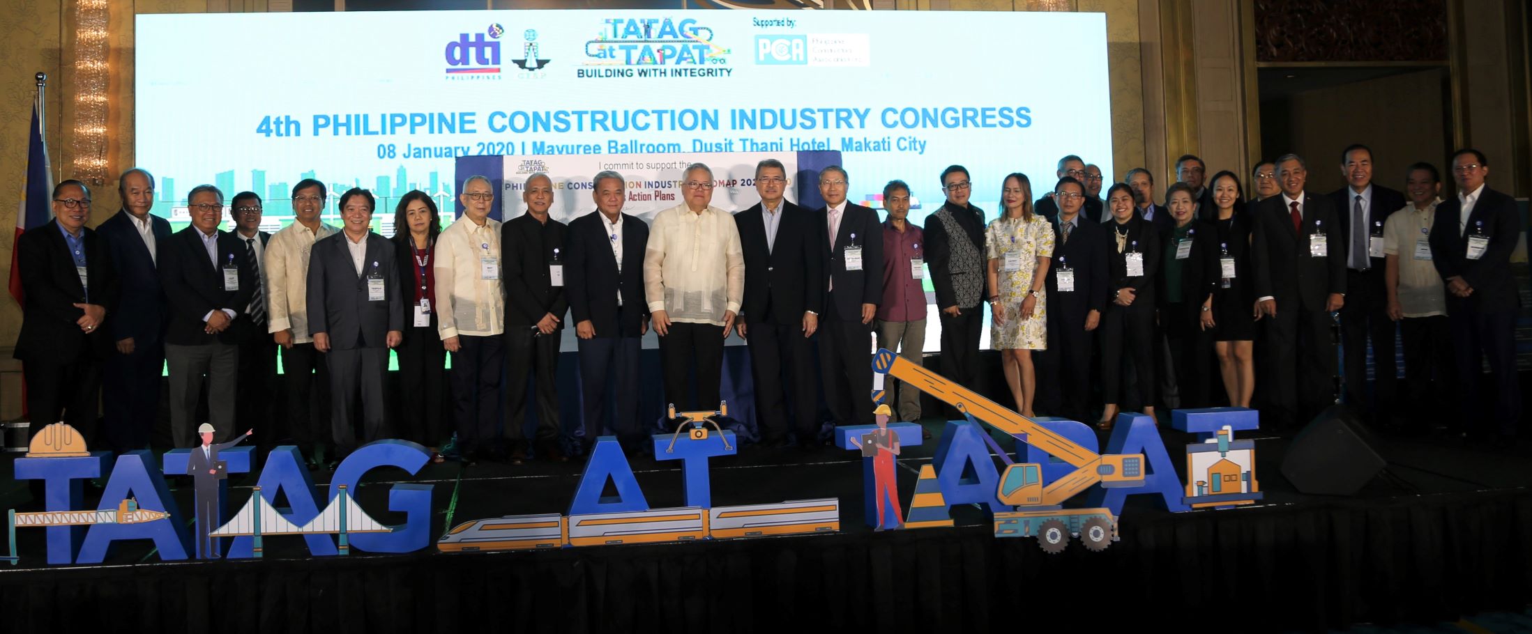 130T worth of project in PH in construction industry bares - THEPHILBIZNEWS
