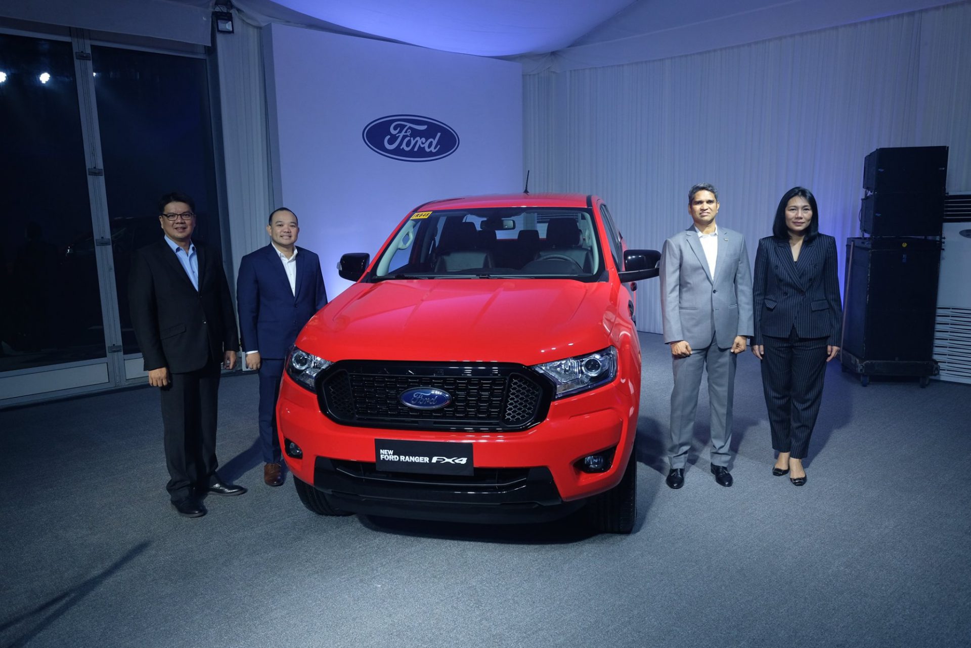 Ford Philippines unveils New Ranger FX4, Upgraded Ranger Lineup ...