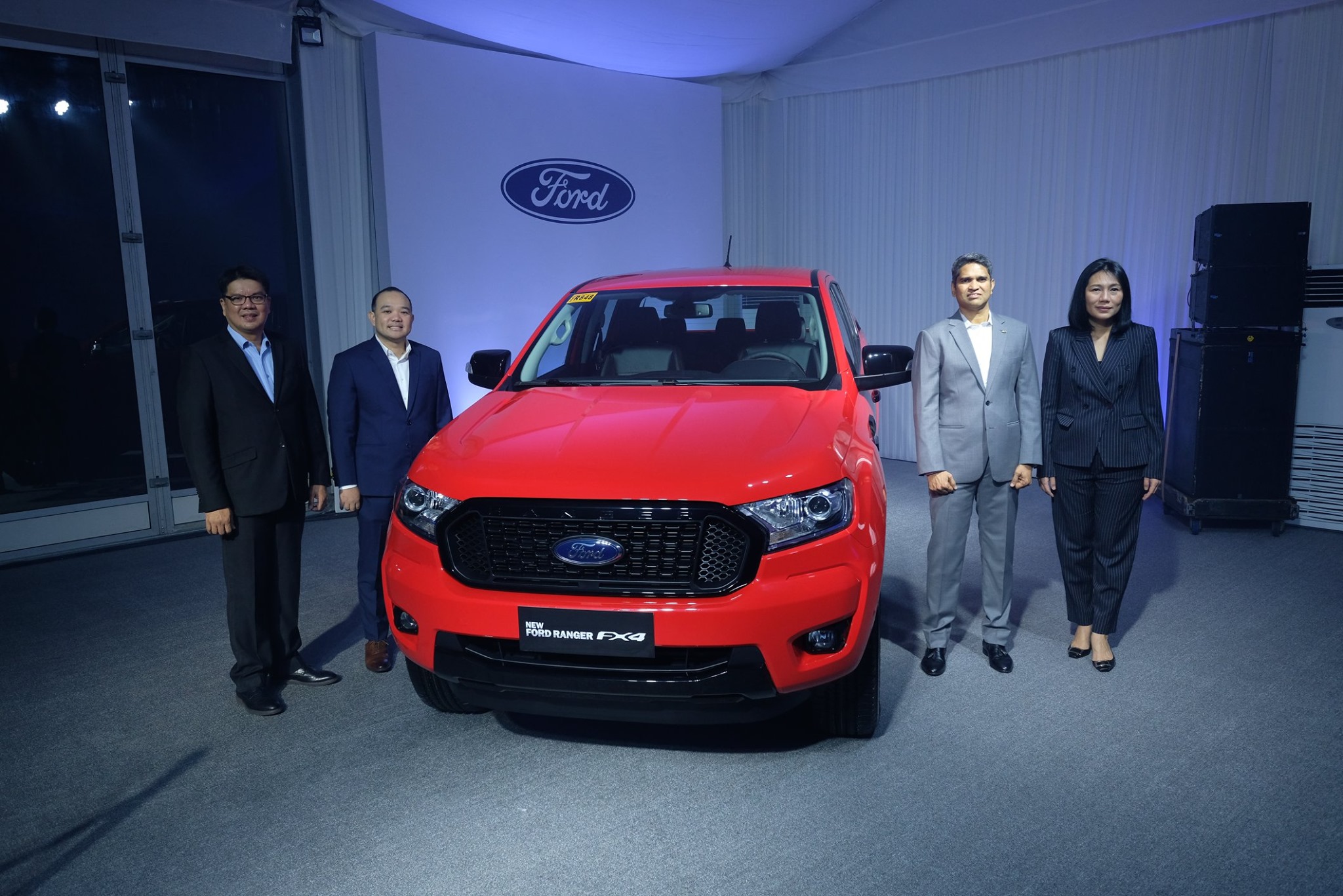 Ford Philippines unveils New Ranger FX4, Upgraded Ranger Lineup ...