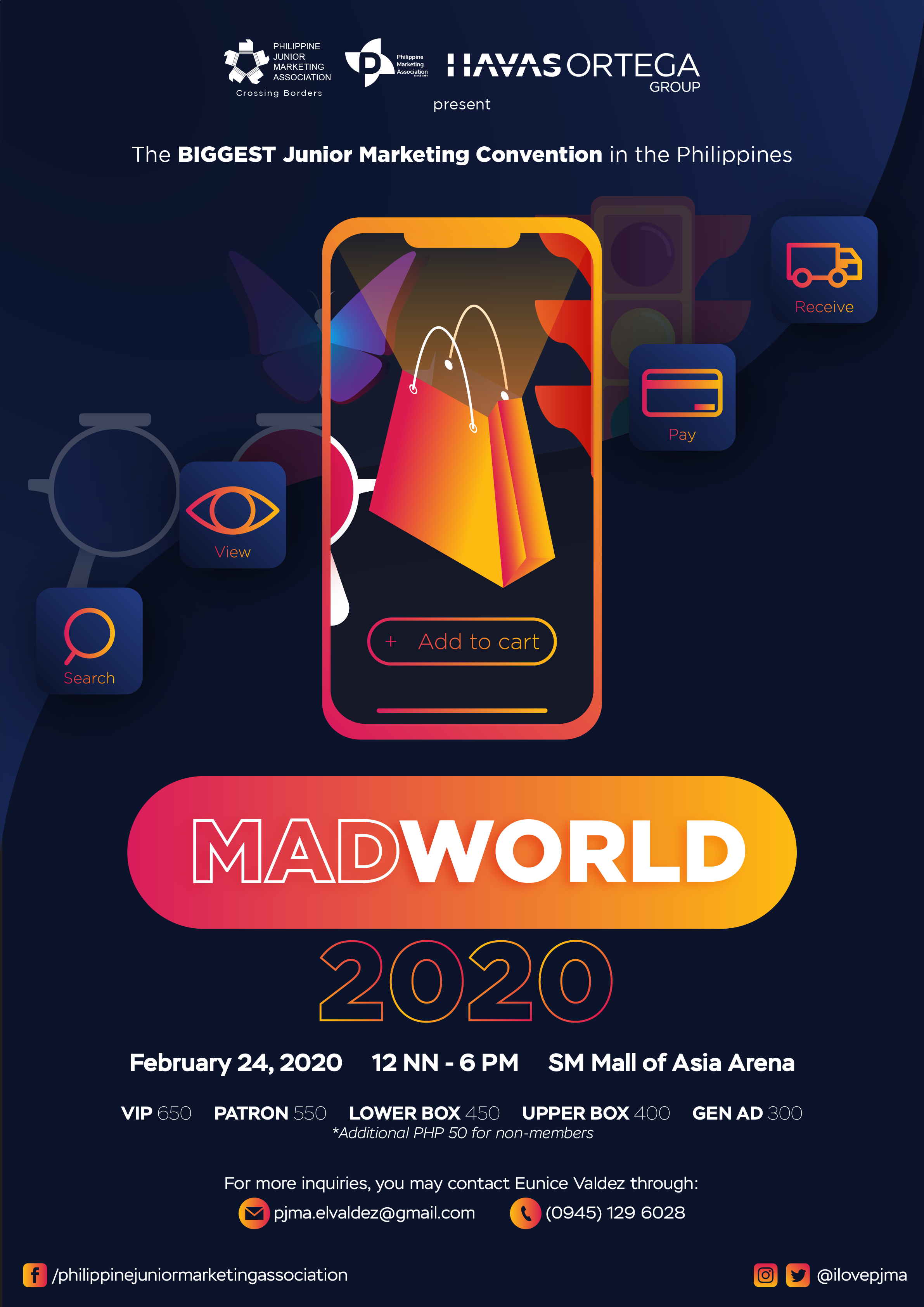 Philippine Junior Marketing Association (PJMA) gears up for MADWORLD ...