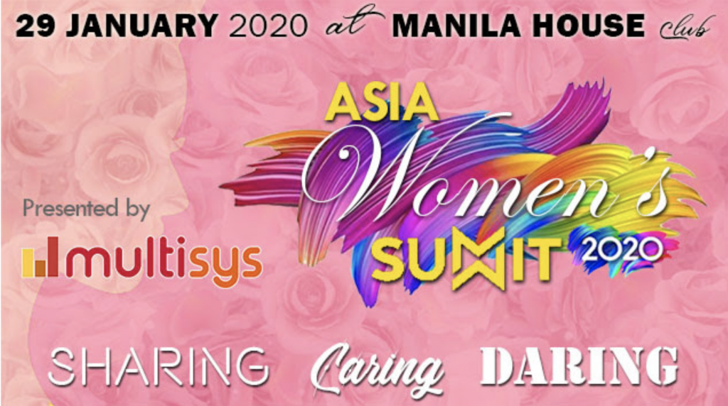 Multisys Technologies, ASIA CEO Forum roll out Asia Women's Summit 2020 ...