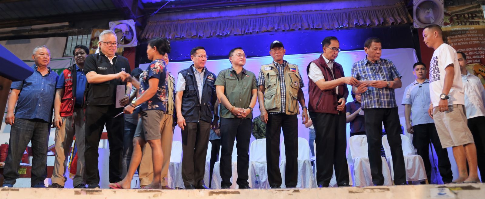 Government rolls out livelihood assistance program for disaster victims ...