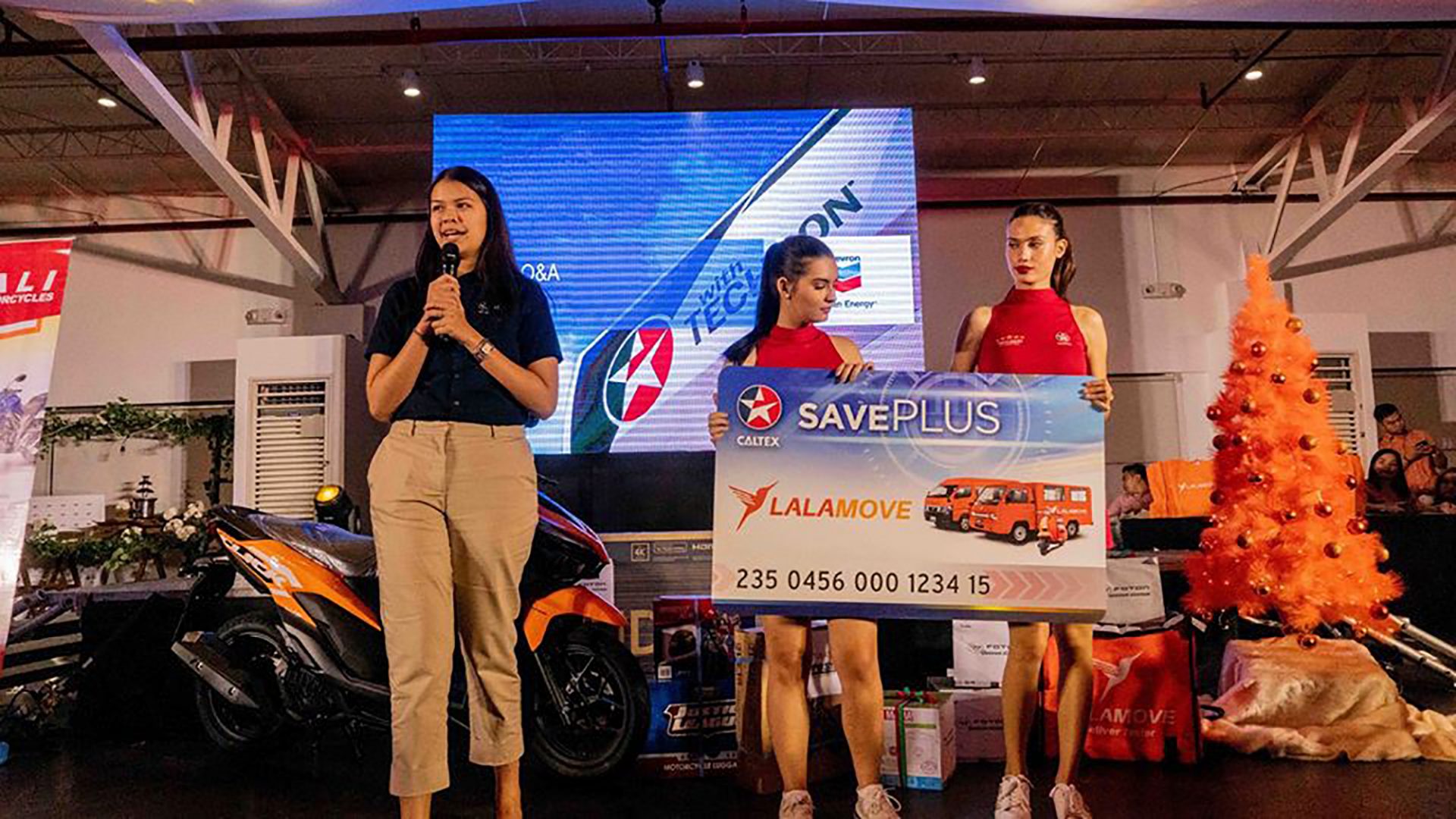 Caltex powers Lalamove drivers with fuel-saving card - THEPHILBIZNEWS
