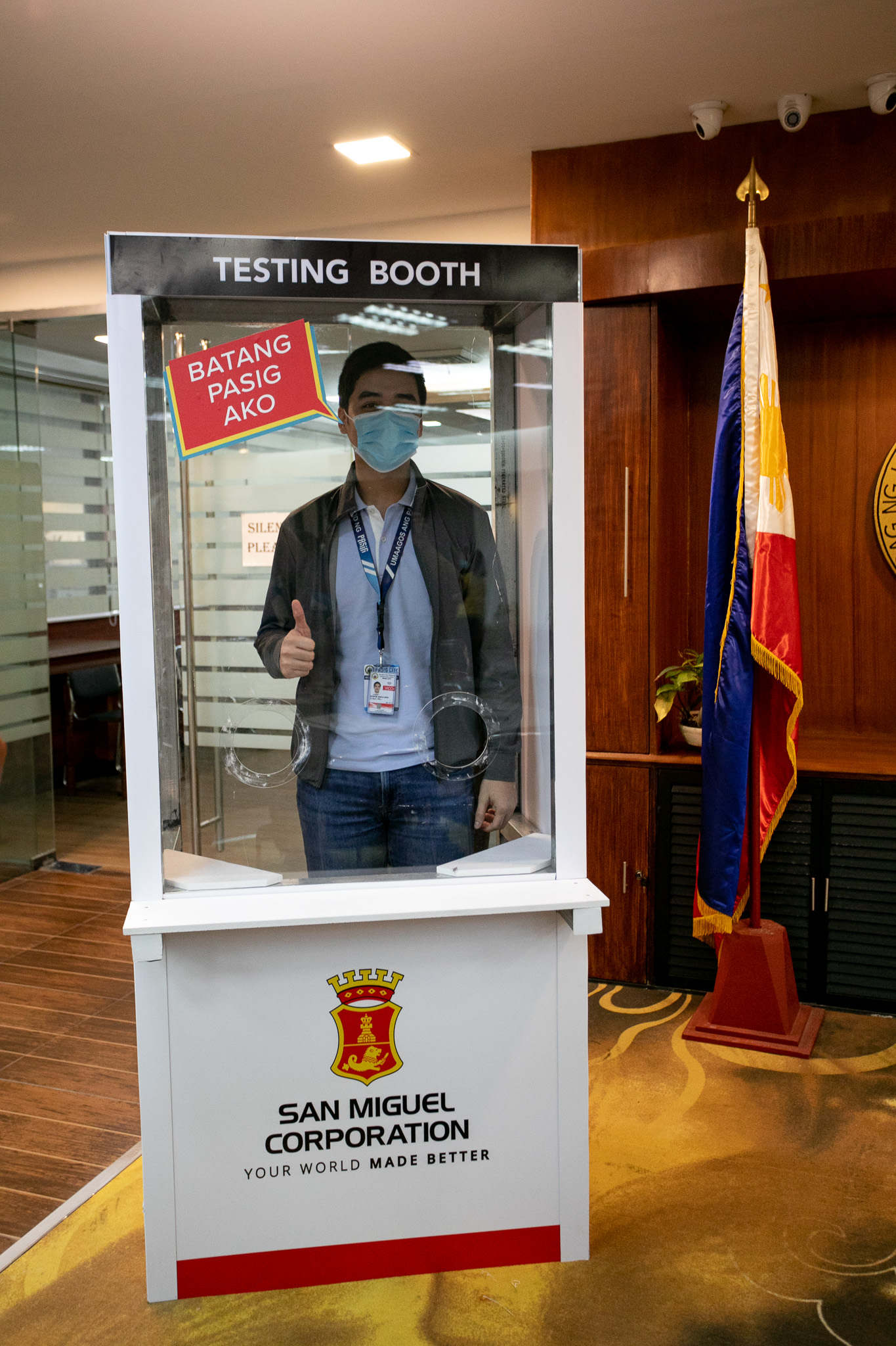 Testing booths, kits turned over to Metro Manila LGUs - THEPHILBIZNEWS