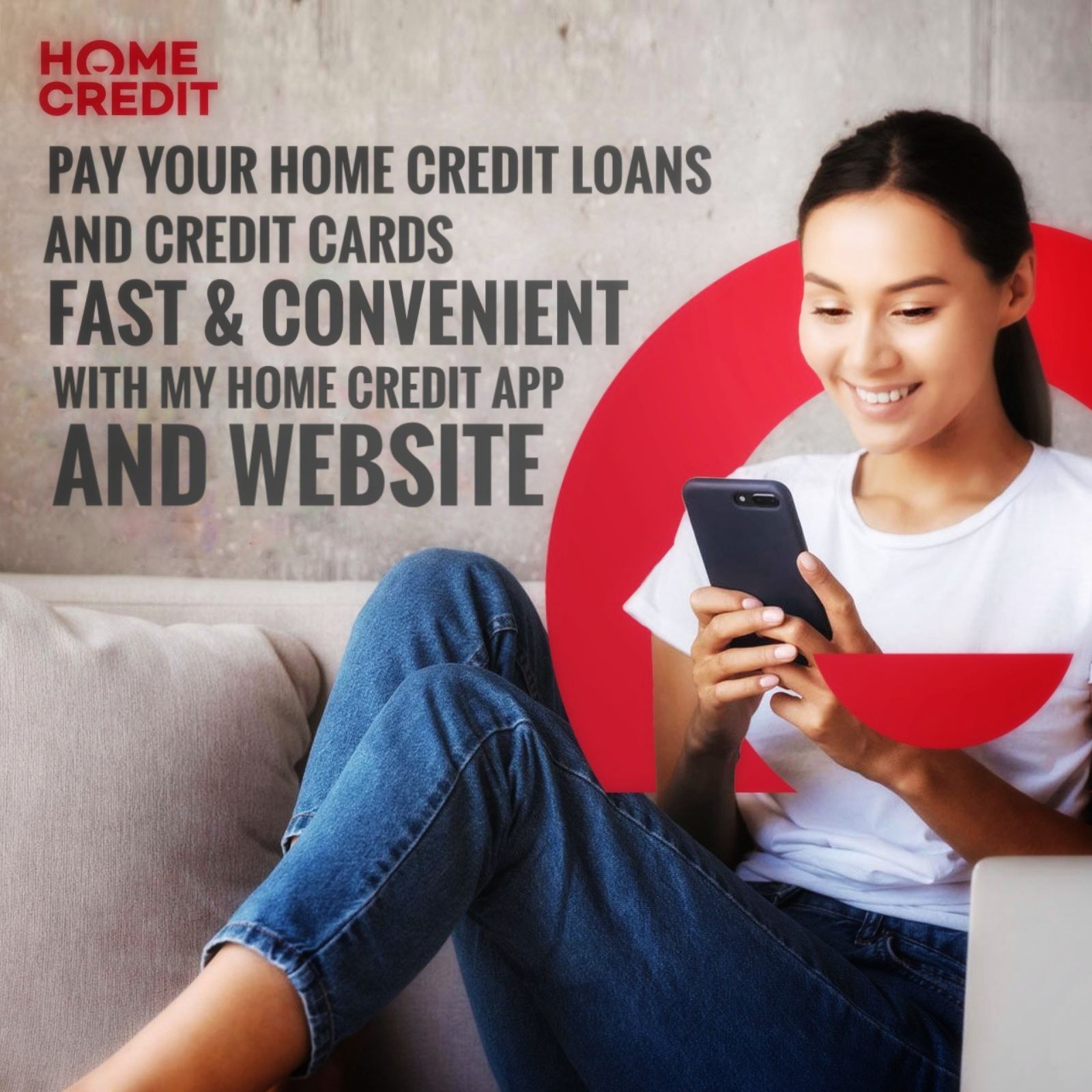Home Credit launches My Home Credit app, loan payments made easier for ...