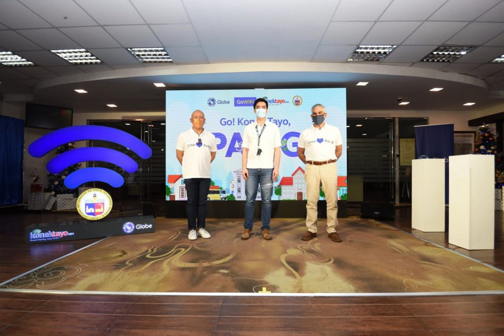 Globe, Pasig LGU partnership brings WiFi solution to community ...