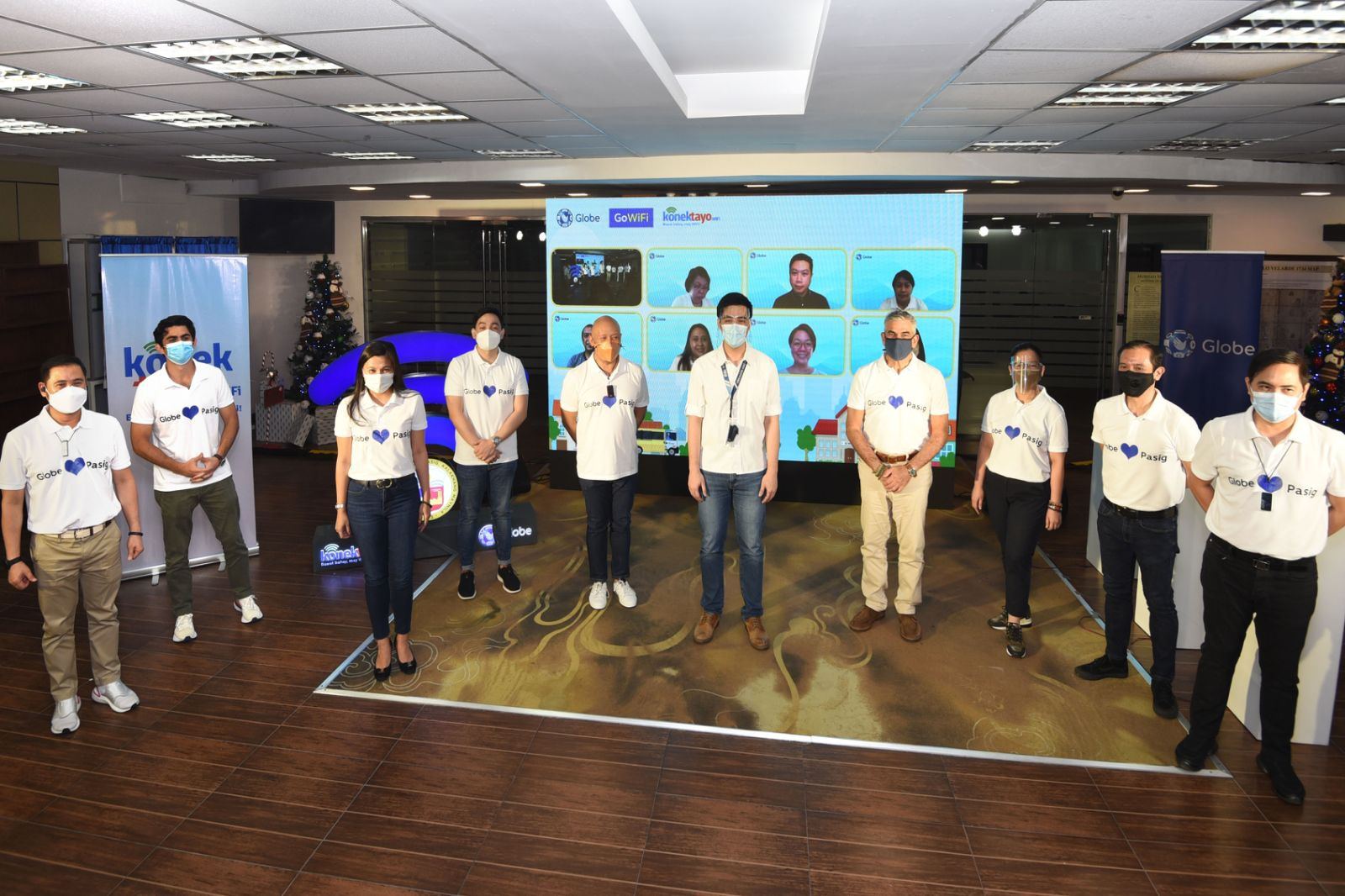 Globe, Pasig LGU partnership brings WiFi solution to community ...