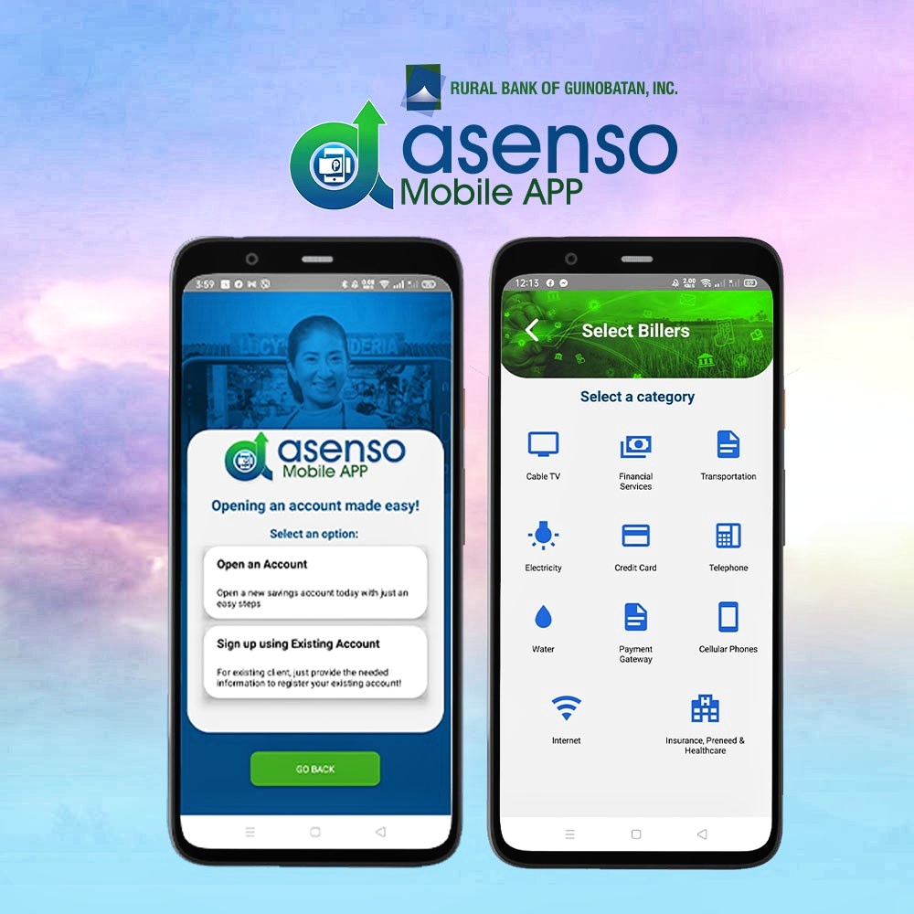Rural Bank of Guinobatan, Inc. clients welcome Asenso Mobile app ...