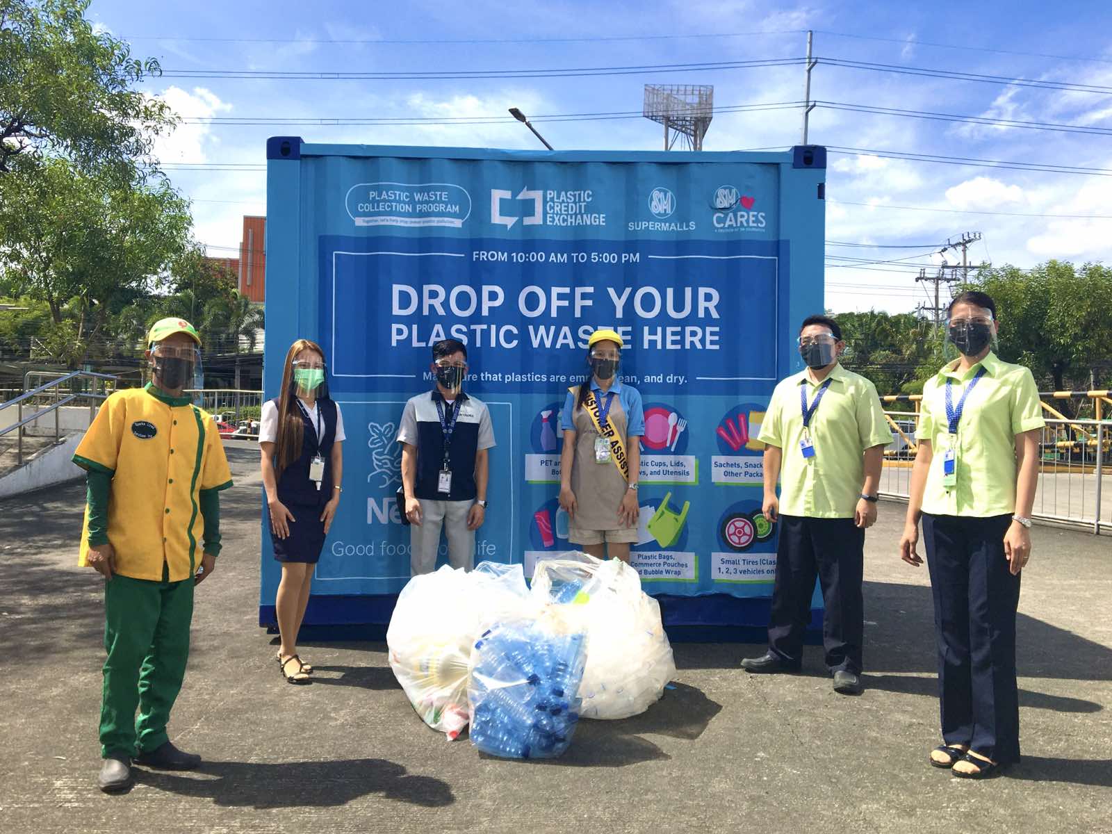 QC Residents can now bring their plastic waste to SM City North Edsa ...