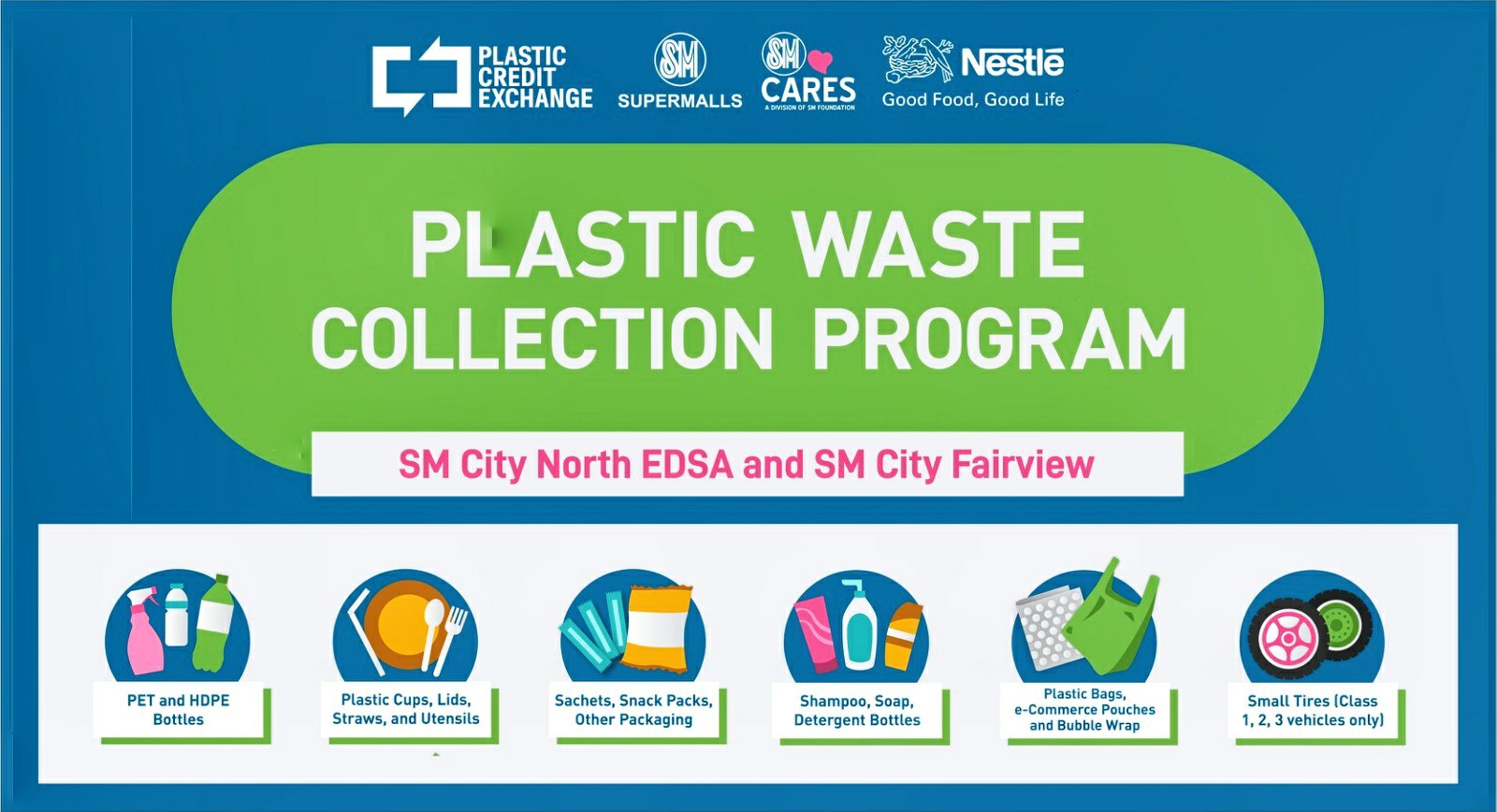 QC Residents can now bring their plastic waste to SM City North Edsa ...