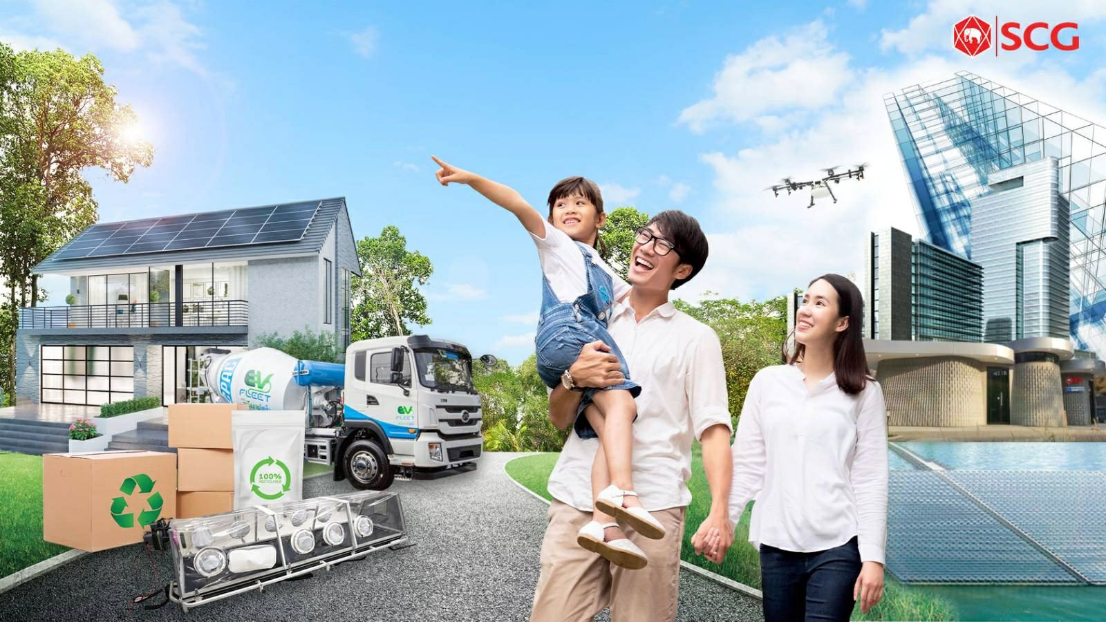 SCG bounces back, reveals Q1 2021 profit growth - THEPHILBIZNEWS