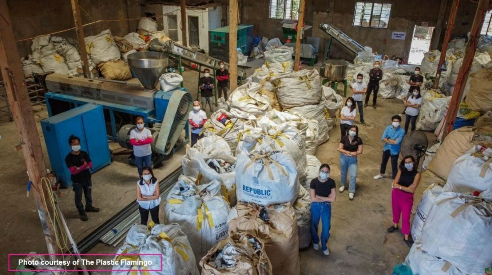 FedEx, Plastic Flamingo Transform Plastic Waste To Fight Marine ...