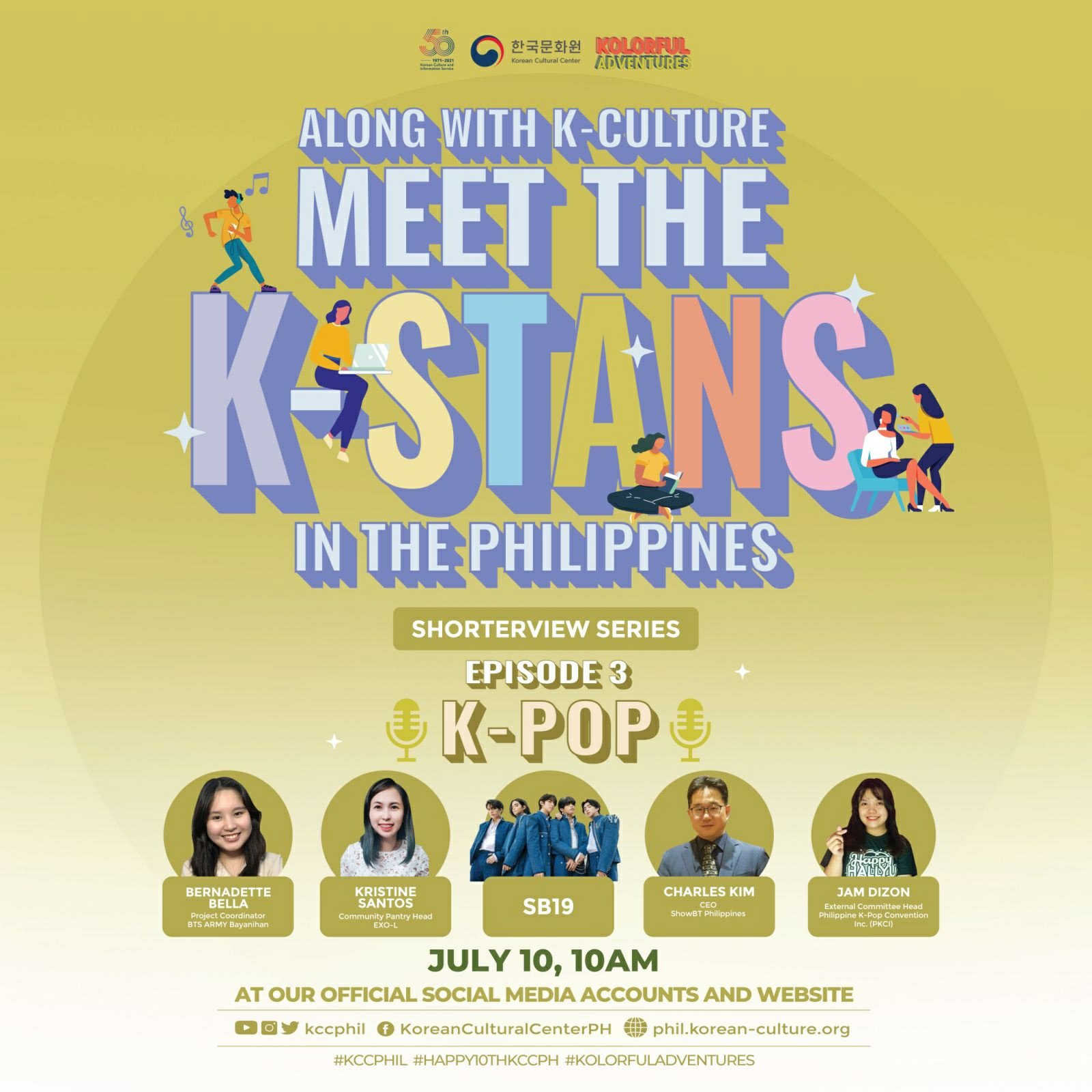 KCC colors July with music, memories, and Pinoy K-Pop Star - THEPHILBIZNEWS