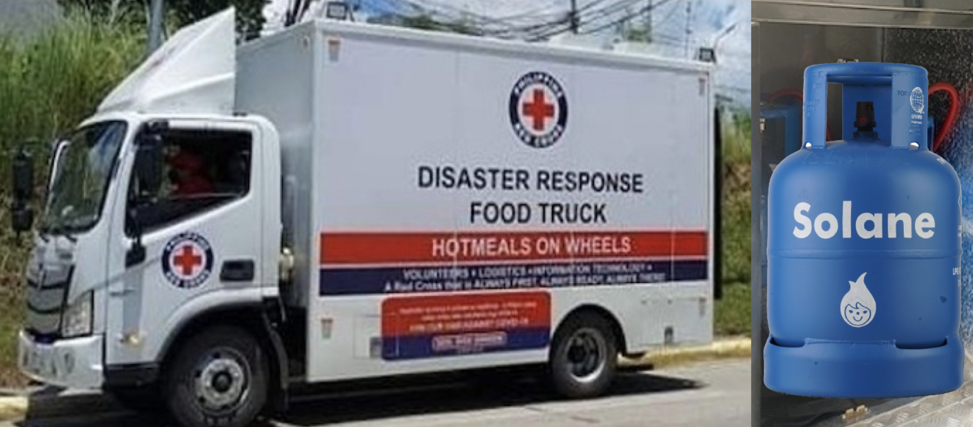 Solane LPG powers Philippine Red Cross' hot meals distribution to Cebu ...