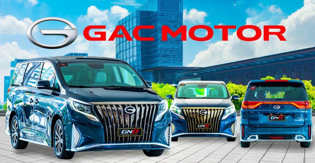 GAC Motor PH unveils head-turner 2021 GN8 Master’s Edition - THEPHILBIZNEWS