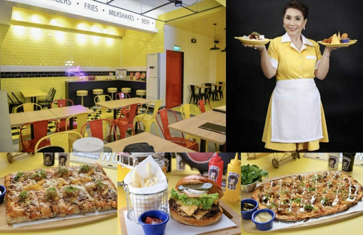 Diner 55 redefines traditional diner concept and brings world’s comfort ...