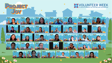 Chevron Volunteer Week 2021 supports local businesses and provides ...