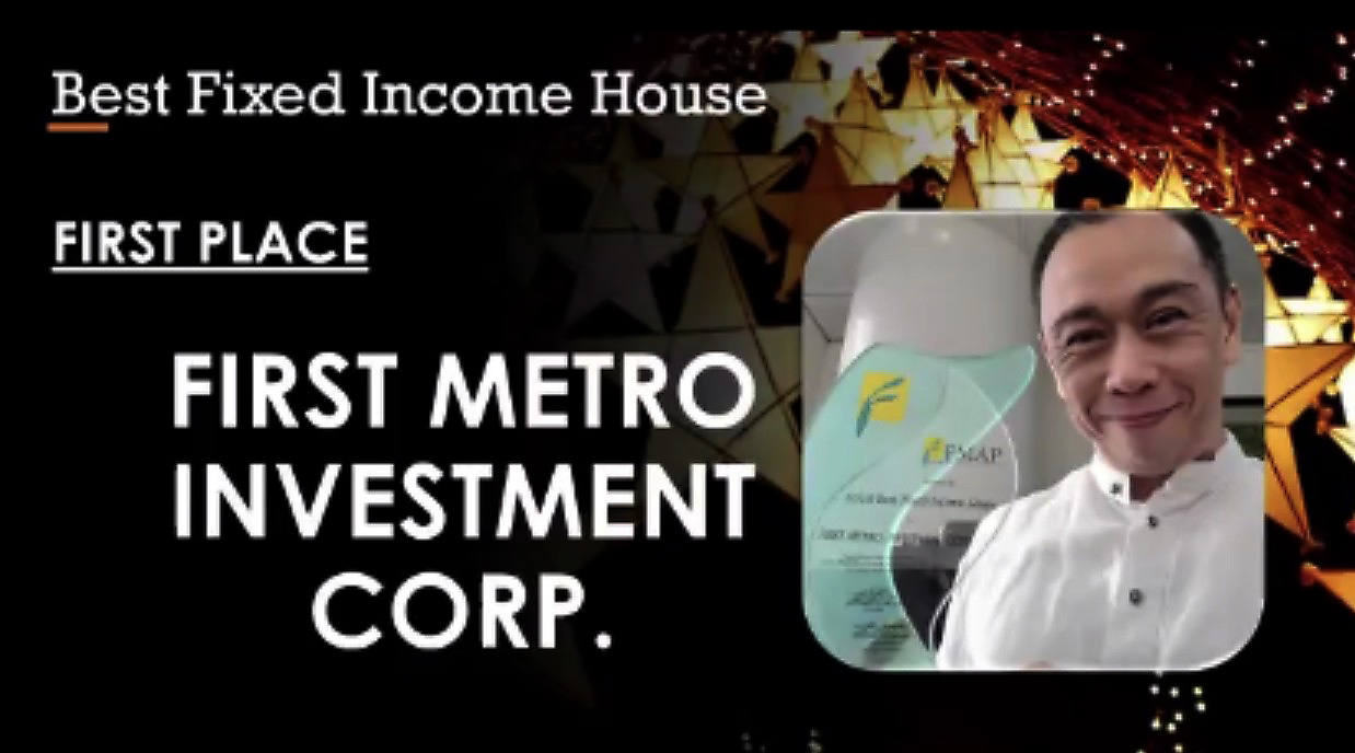 First Metro named Best Fixed Income House by FMAP - THEPHILBIZNEWS