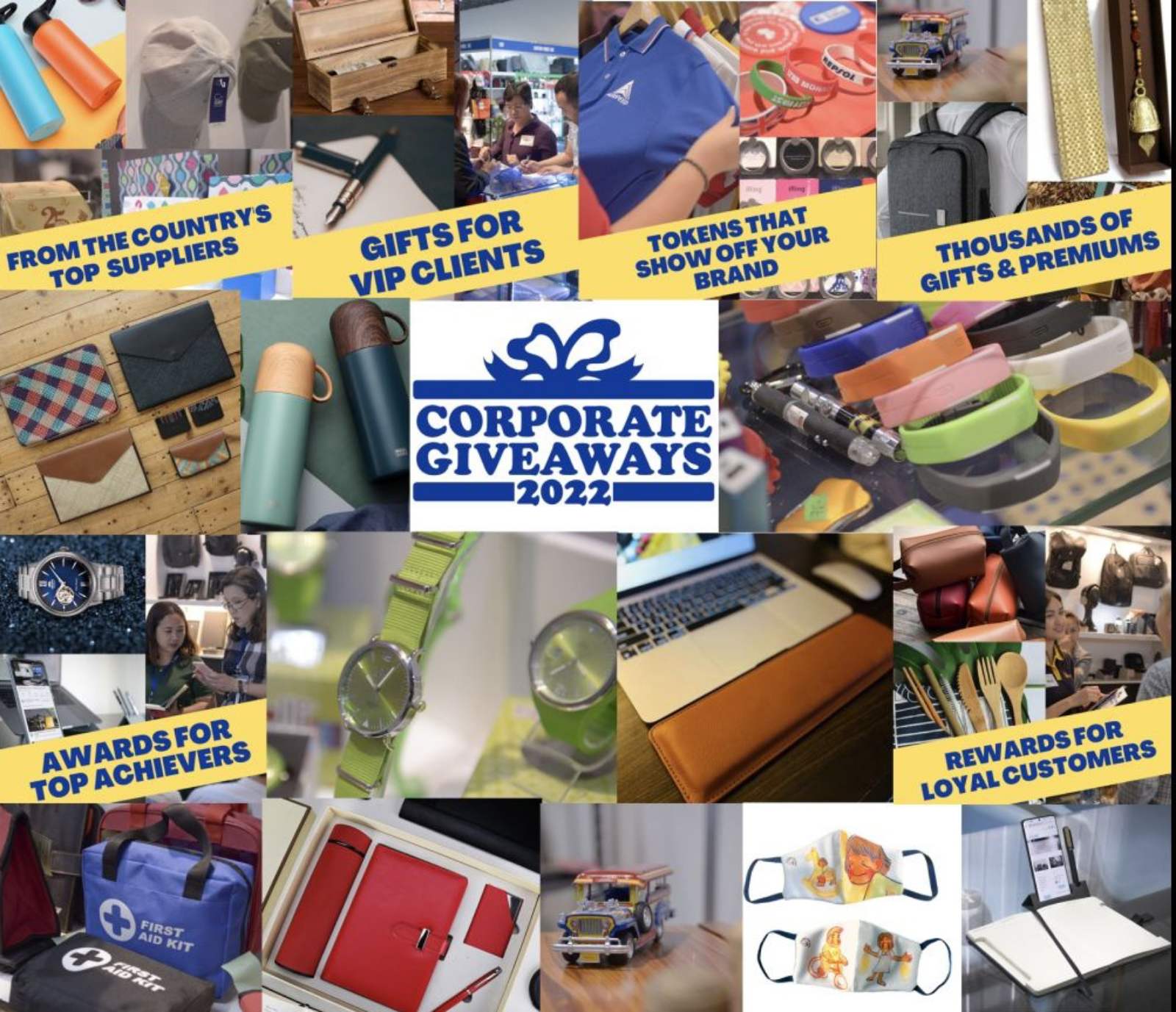 Corporate Giveaways Buyers’ Show kicks off as companies head to a ...