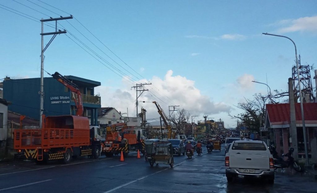 Meralco on alert for possible impact of Typhoon Karding - THEPHILBIZNEWS