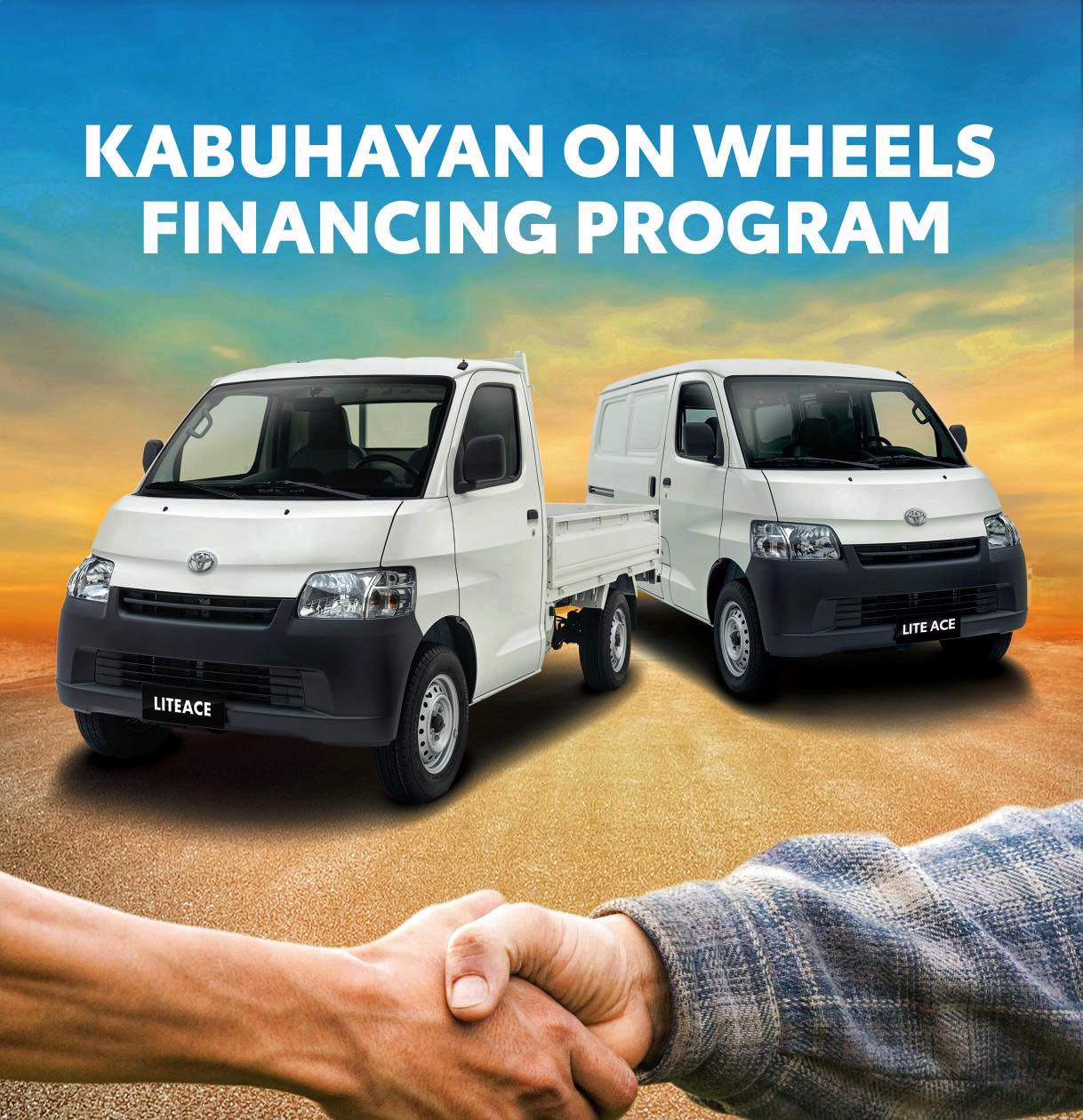 Toyota's 'Kabuhayan on Wheels Financing Program' to empower Filipino ...