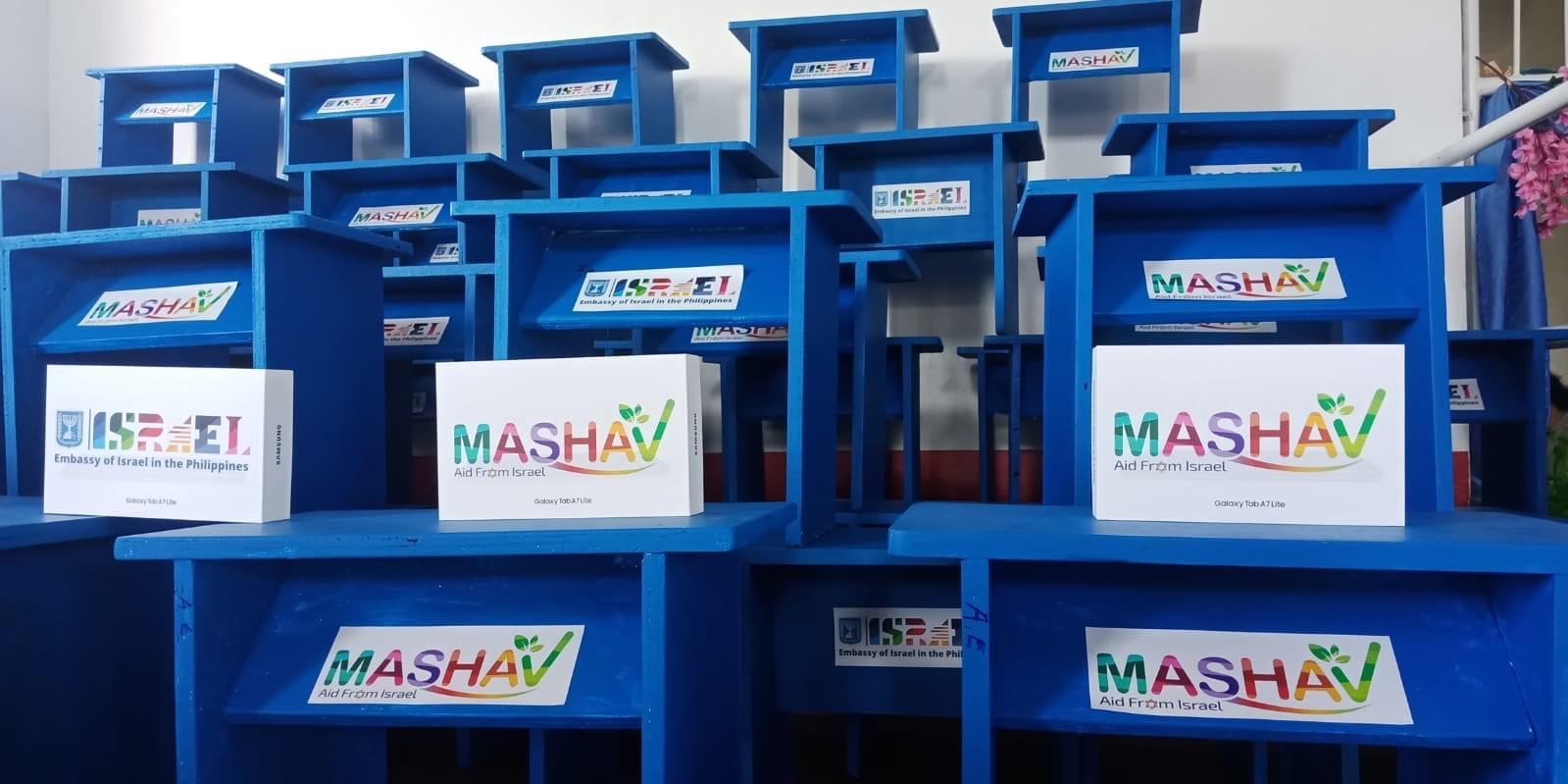 Amb. Fluss leads embassy volunteers to assemble learning tables for DepEd's Brigada Eskwela ...