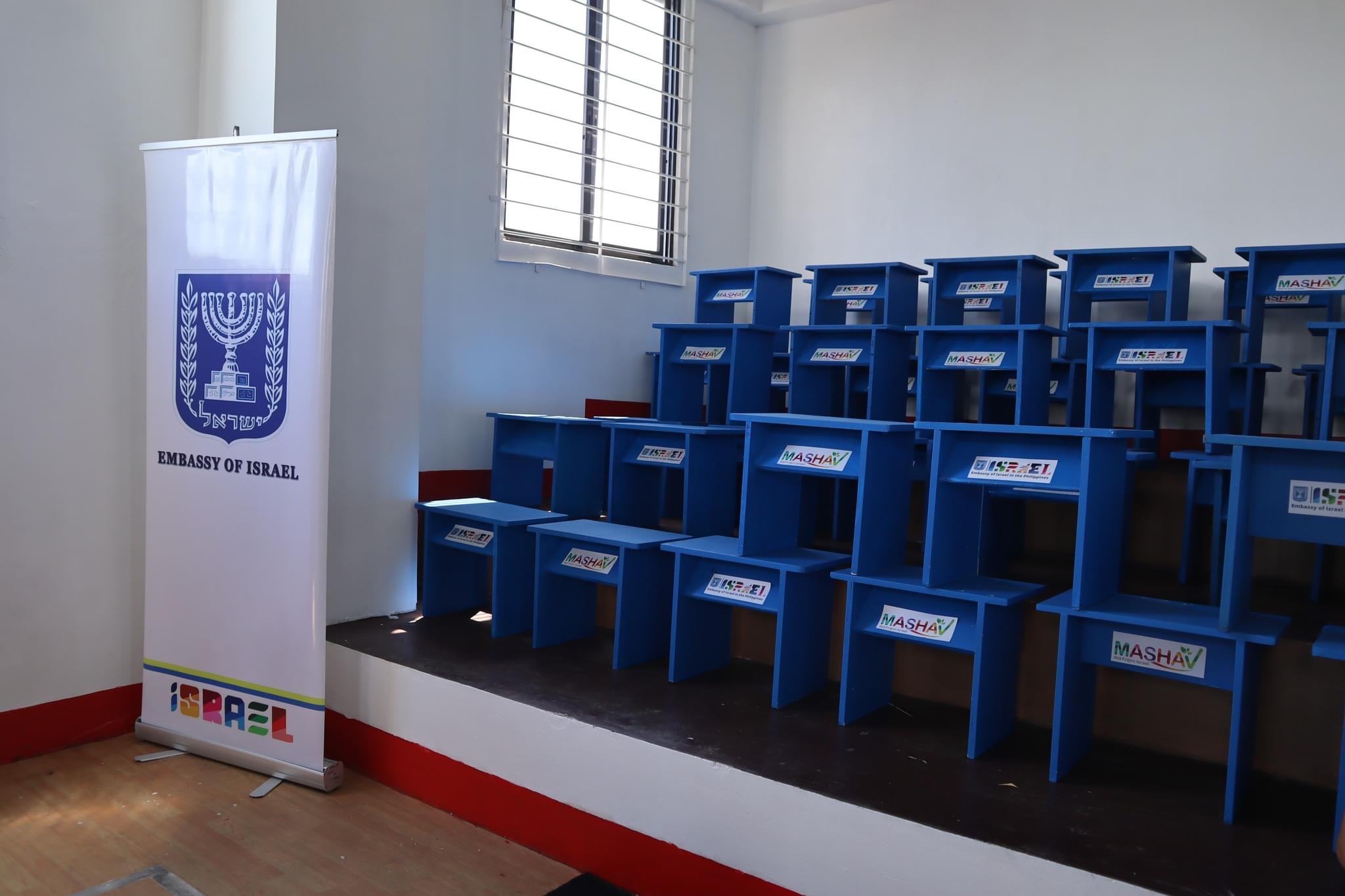 Amb. Fluss leads embassy volunteers to assemble learning tables for DepEd's Brigada Eskwela ...