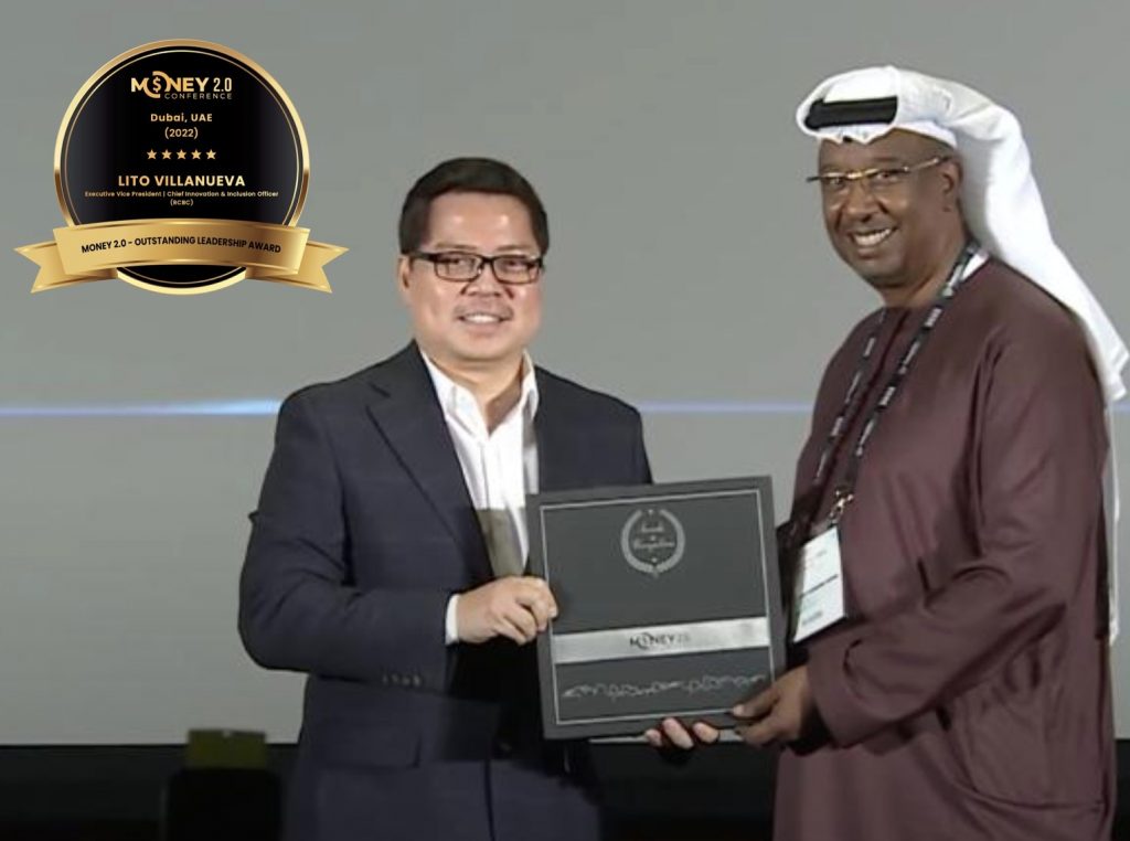 Filipino bank executive receives Outstanding Leadership Award in Dubai ...
