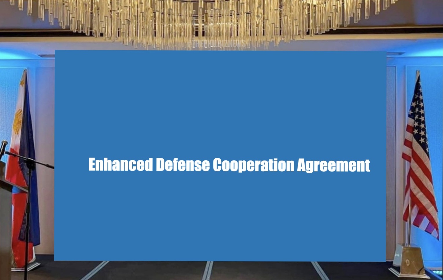 Phl, US agree on 4 new EDCA sites - THEPHILBIZNEWS