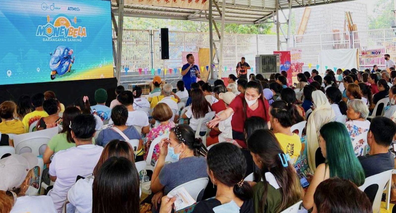RCBC Moneybela Barangayan Banking Spurs Financial Inclusion Campaign in ...