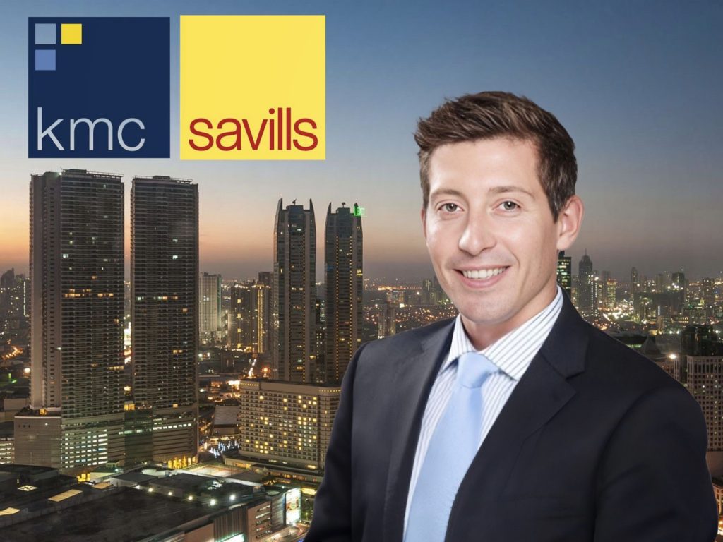 Joe Curran takes the helm of KMC Savills as new CEO - THEPHILBIZNEWS