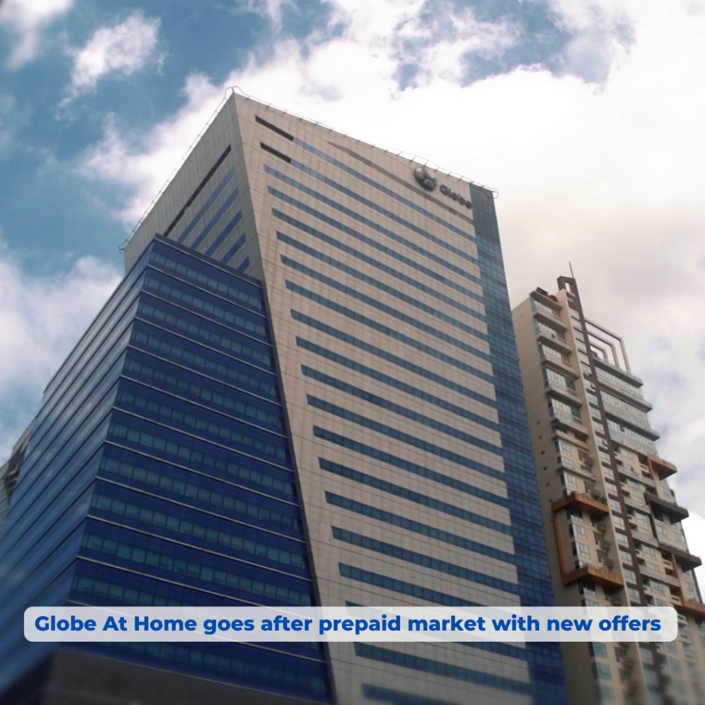 Globe At Home rolls out affordable GFiber prepaid in Phl - THEPHILBIZNEWS
