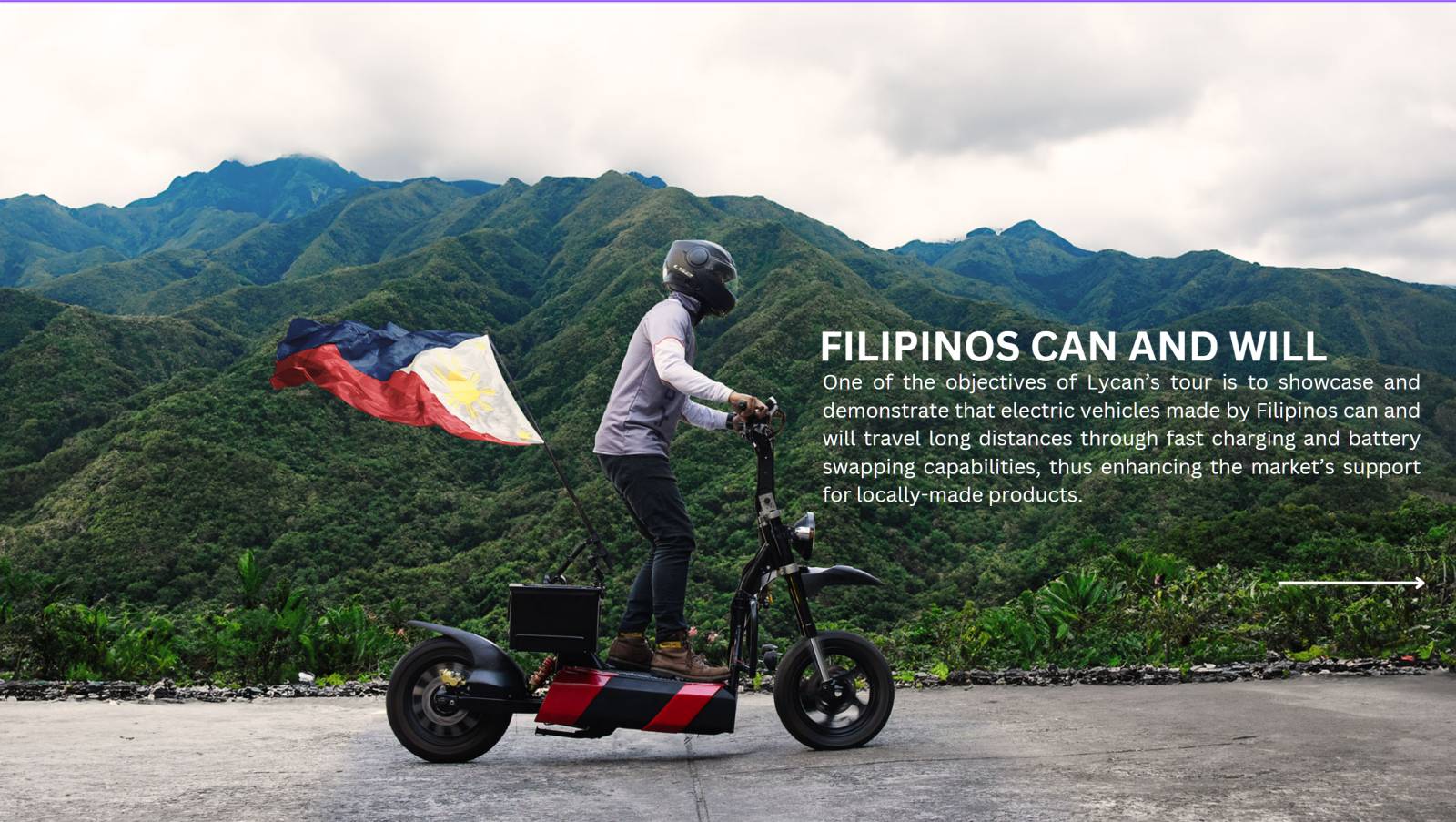 Filipino EV maker rolls out 'The Great Philippine Road Tour ...