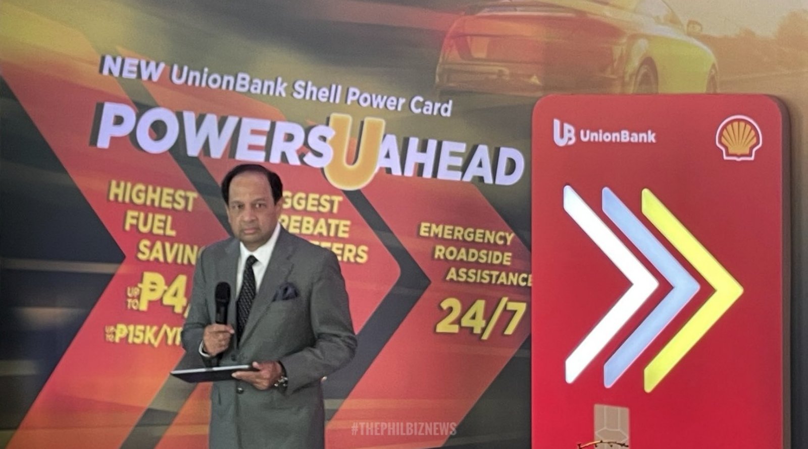 UnionBank Shell Power Credit Card puts power into your hand ...