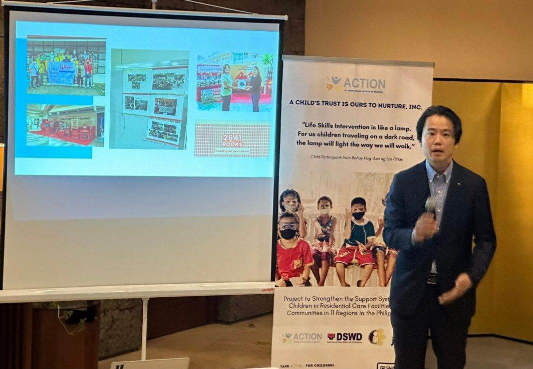 Japanese NGO ACTION empowers children in Phl for 30 years - THEPHILBIZNEWS
