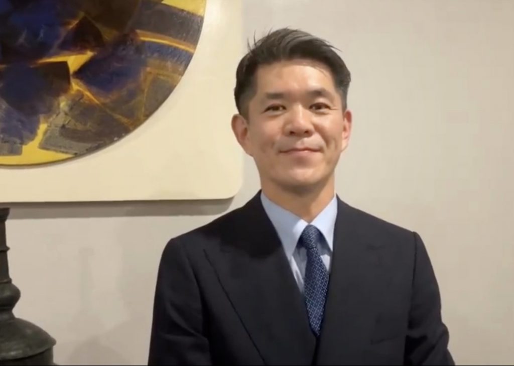 Japan's Ambassador-designate ENDO Kazuya arrives in Phl - THEPHILBIZNEWS