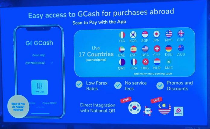 GCash goes global, available in 16 countries worldwide - THEPHILBIZNEWS