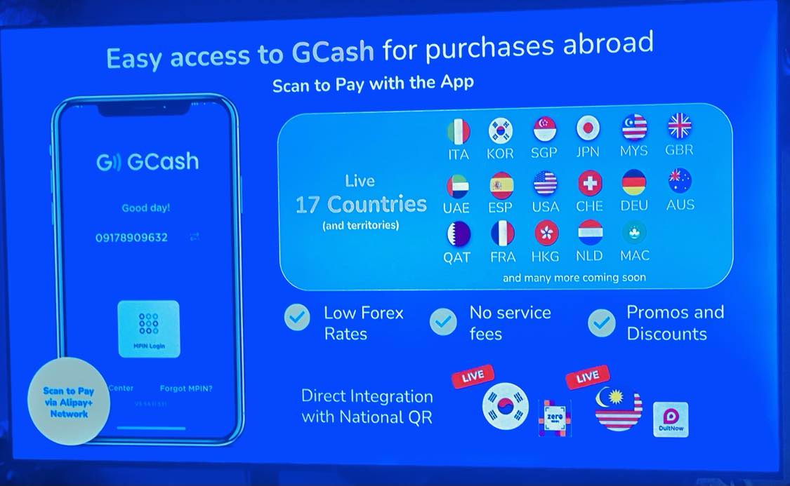 GCash goes global, available in 16 countries worldwide - THEPHILBIZNEWS