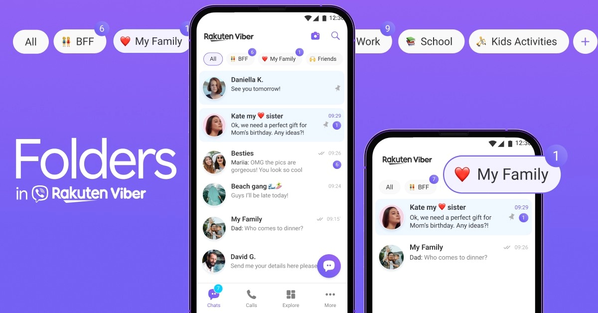 Viber launches customizable chat folders in Phl - THEPHILBIZNEWS