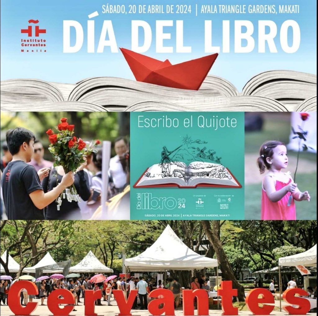 Día del Libro Celebrates Passion for Books at Ayala Triangle ...