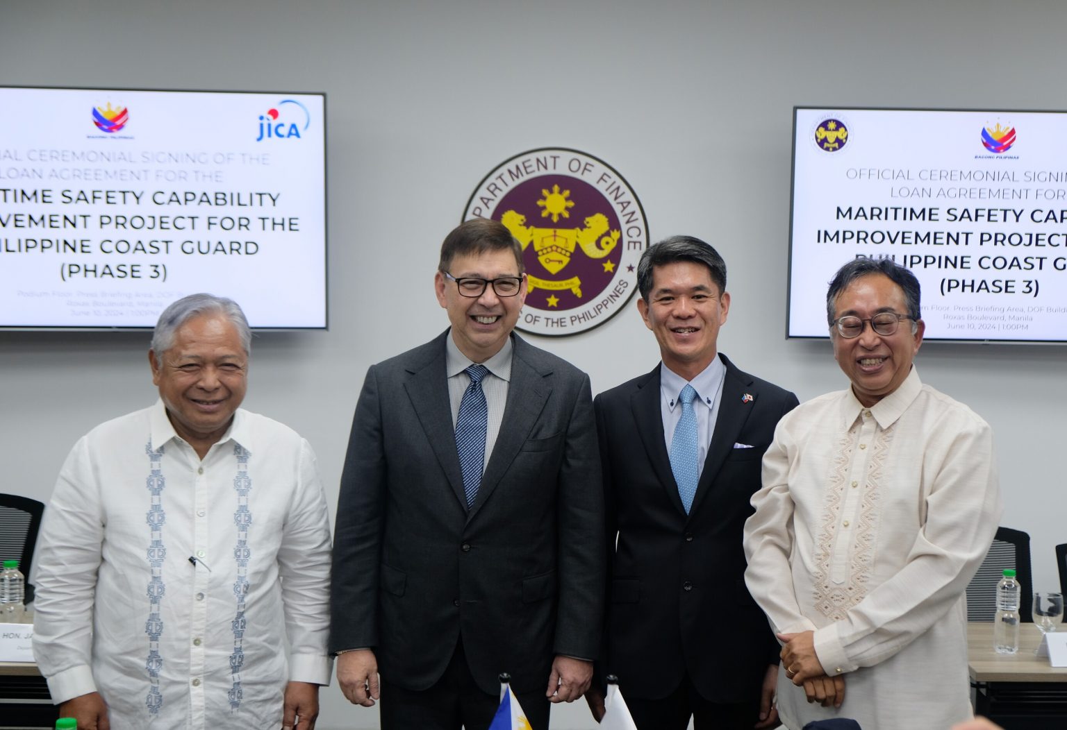 Japan forges agreement with PH for Maritime Safety Capability Improvement - THEPHILBIZNEWS