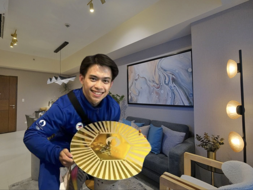 Olympian Carlos Yulo settles in his new Megaworld home in BGC ...