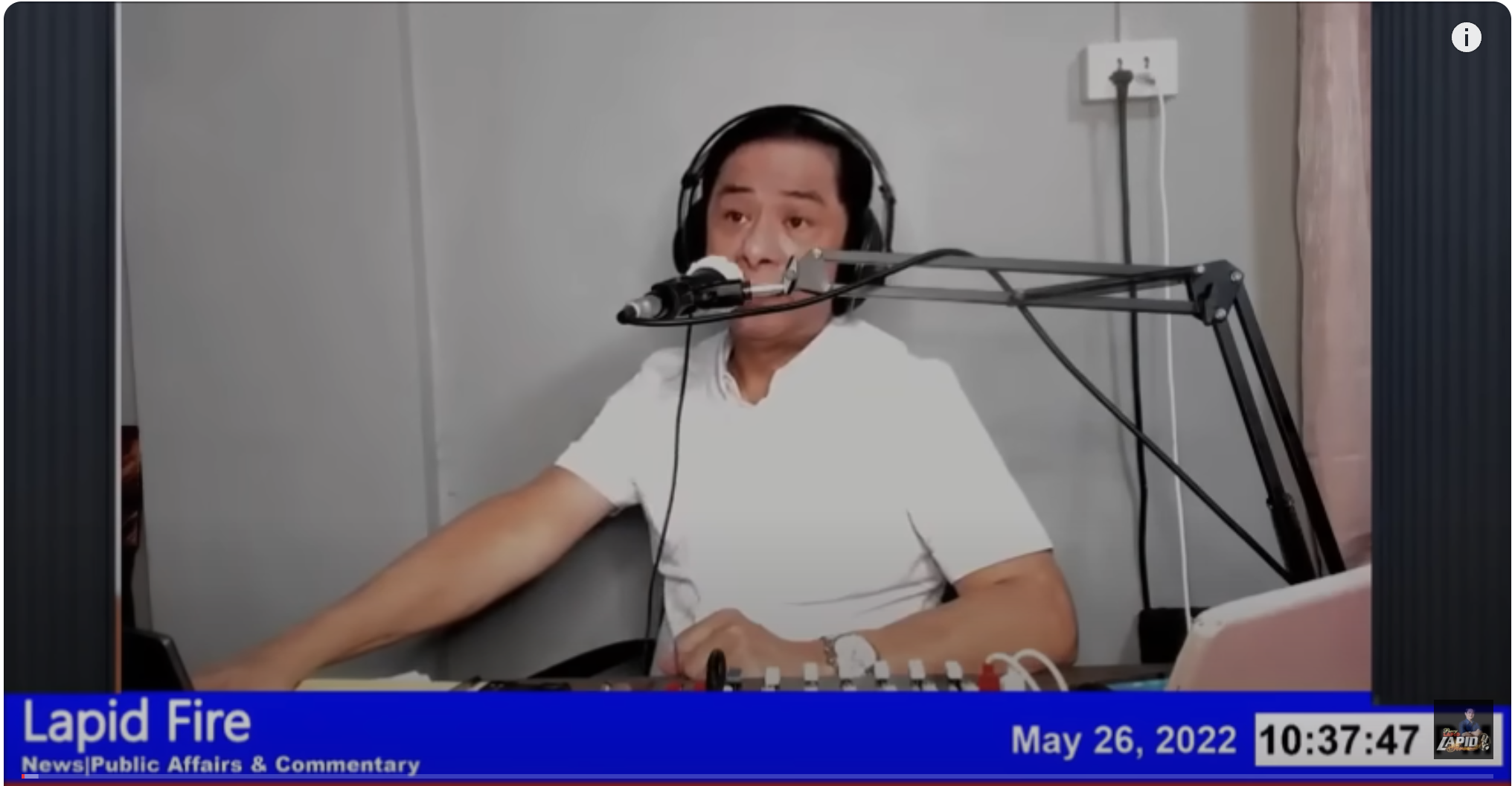 Call for justice renewed on 2nd death year of broadcast journalist ...