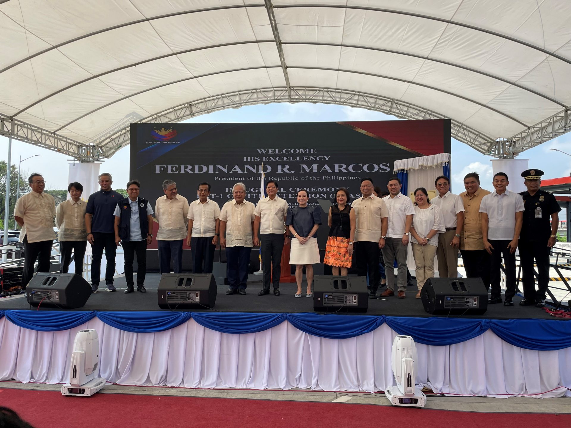 5 new stations open, extend LRT-1 further south of Metro Manila ...