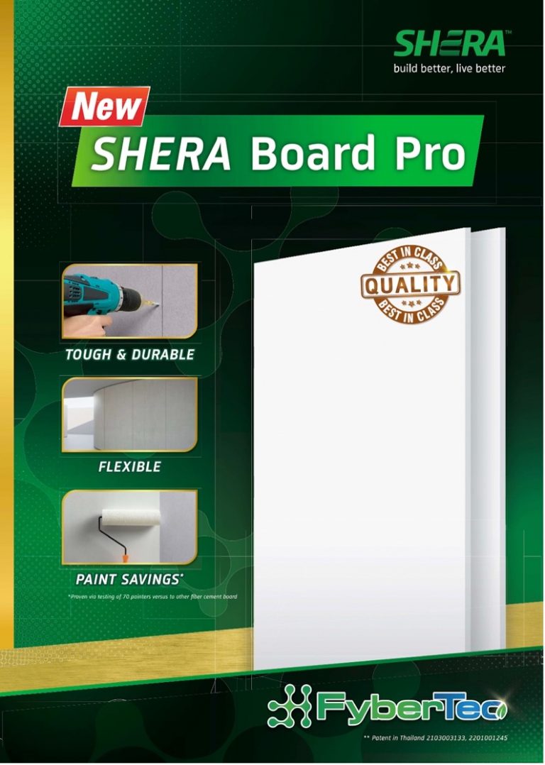Shera Board Pro unveils eco-friendly Fybertec tech for PH construction ...
